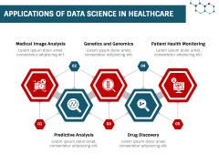 Data Science in Healthcare PowerPoint and Google Slides Template - PPT ...