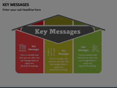 Key Messages PowerPoint and Google Slides Template - PPT Slides