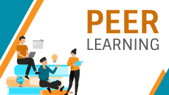 Peer Learning PowerPoint and Google Slides Template - PPT Slides