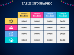 Free - Hanukkah PowerPoint Template and Google Slides Theme