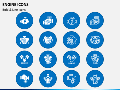 Engine Icons for PowerPoint and Google Slides - PPT Slides