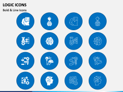 Logic Icons for PowerPoint and Google Slides - PPT Slides