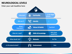 Neurological Levels PowerPoint and Google Slides Template - PPT Slides