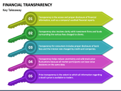 Financial Transparency PowerPoint and Google Slides Template - PPT Slides