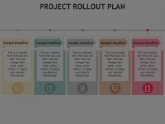Project Rollout Plan PowerPoint Template and Google Slides Theme