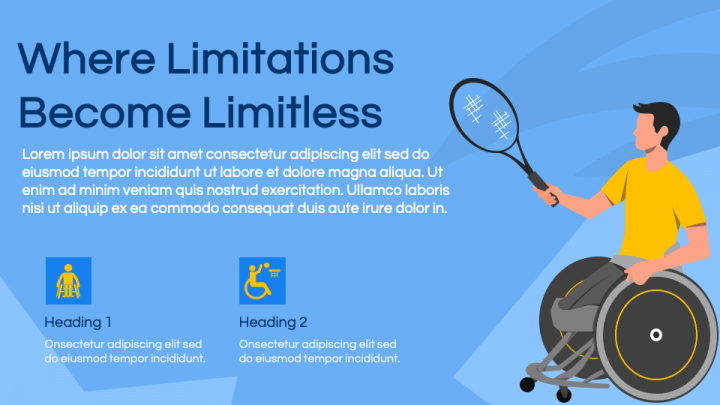 Free - Paralympics Presentation Theme for PowerPoint and Google Slides ...