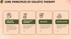 Holistic Therapy PowerPoint and Google Slides Template - PPT Slides