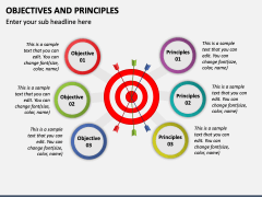 Objectives And Principles PowerPoint and Google Slides Template - PPT ...