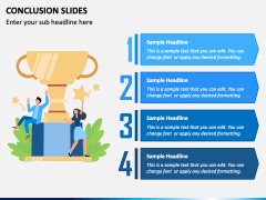 Free - Conclusion Slides for PowerPoint and Google Slides