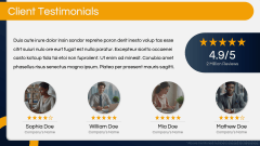 E-Commerce Pitch Deck for PowerPoint and Google Slides - PPT Slides