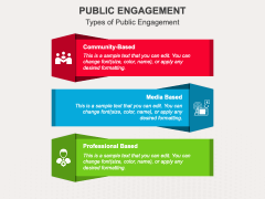 Public Engagement PowerPoint and Google Slides Template - PPT Slides