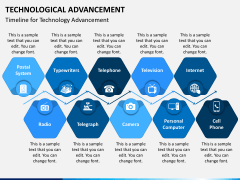 Technological Advancement PowerPoint and Google Slides Template - PPT ...
