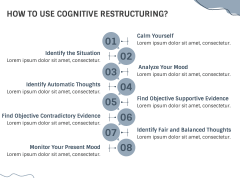 Cognitive Restructuring PowerPoint and Google Slides Template - PPT Slides