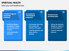 Spiritual Health PowerPoint and Google Slides Template - PPT Slides