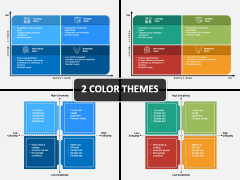Supplier Matrix for PowerPoint and Google Slides - PPT Slides