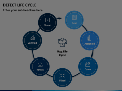 Defect (Bug) Life Cycle PowerPoint and Google Slides Template - PPT Slides