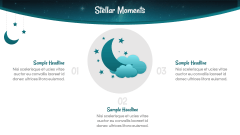 Free - Moon and Stars Presentation Theme for PowerPoint and Google ...