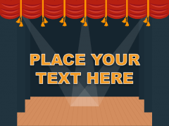 Animated Curtain Raising Presentation for PowerPoint and Google Slides ...