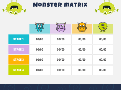 Free - Monsters Presentation Theme for PowerPoint and Google Slides