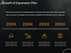 Restaurant Business Plan PowerPoint and Google Slides Template - PPT Slides