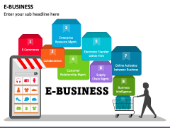 E-Business PowerPoint and Google Slides Template - PPT Slides