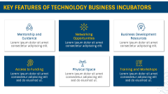Technology Business Incubator PowerPoint and Google Slides Template - PPT Slides