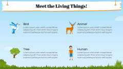 Free - Living and Nonliving Things PowerPoint and Google Slides ...