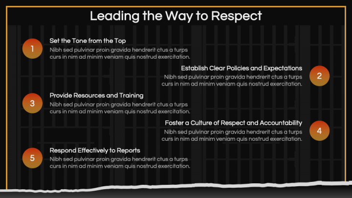 Free - Sexual Harassment in Workplace PowerPoint and Google Slides ...