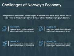 Free - Economy of Norway PowerPoint and Google Slides Template - PPT Slides
