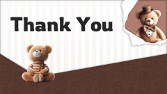 Free - Teddy Bear Presentation Theme for PowerPoint and Google Slides ...