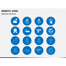 Benefits Realization PowerPoint Template | SketchBubble