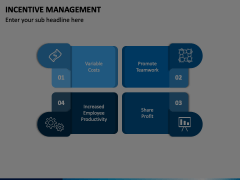 Incentive Management PowerPoint and Google Slides Template - PPT Slides