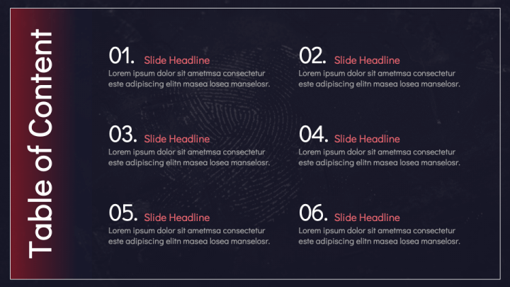 Free - Forensic Science Thesis PowerPoint and Google Slides Template ...