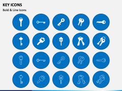 Key Icons for PowerPoint and Google Slides - PPT Slides