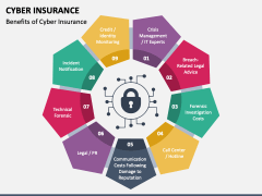 Cyber Insurance PowerPoint and Google Slides Template - PPT Slides