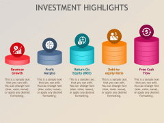 Investment Highlights PowerPoint and Google Slides Template - PPT Slides