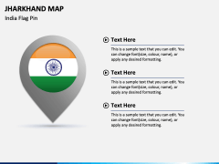 Jharkhand Map for PowerPoint and Google Slides - PPT Slides