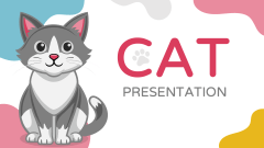 Free - Cat Presentation for PowerPoint and Google Slides - PPT Slides