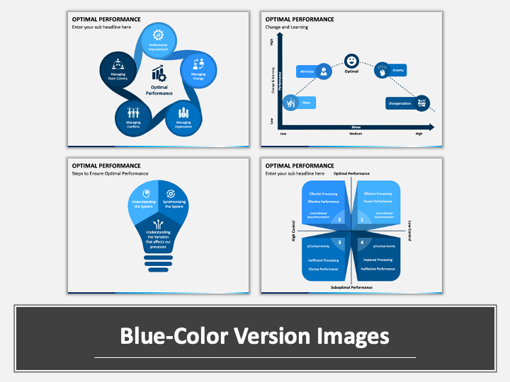 Optimal Performance PowerPoint and Google Slides Template - PPT Slides