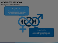 Gender Sensitization PowerPoint and Google Slides Template - PPT Slides