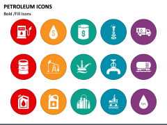 Petroleum Icons for PowerPoint and Google Slides - PPT Slides