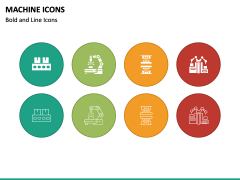 Machine Icons for PowerPoint and Google Slides - PPT Slides