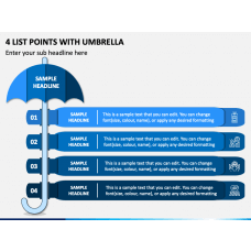 Umbrella PowerPoint & Google Slides Templates