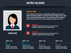 Intro Presentation Slides for PowerPoint and Google Slides