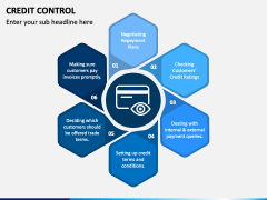 Credit Control PowerPoint and Google Slides Template - PPT Slides