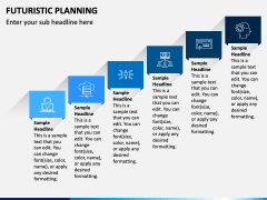 Futuristic Planning PowerPoint and Google Slides Template - PPT Slides
