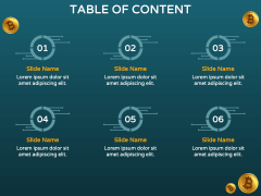 Bitcoin Company Pitch Deck for PowerPoint and Google Slides - PPT Slides