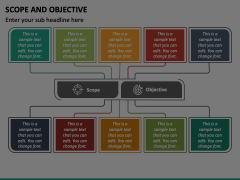 Scope and Objective PowerPoint and Google Slides Template - PPT Slides
