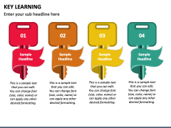 Key Learning PowerPoint and Google Slides Template - PPT Slides