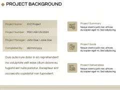 Project Success Story PowerPoint and Google Slides Template - PPT Slides